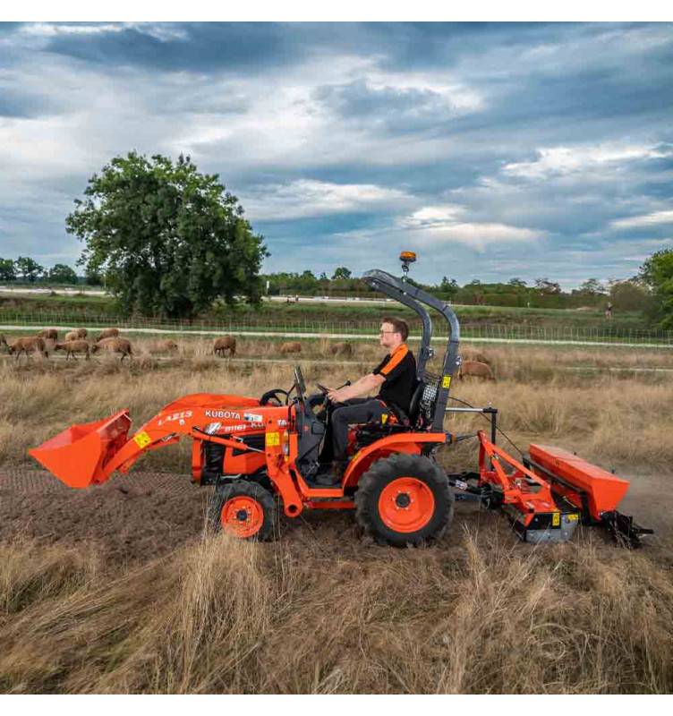 Micro-Tracteur Kubota B1-161D | Jolivet