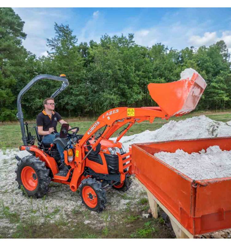 Micro-Tracteur Kubota B1-161D | Jolivet