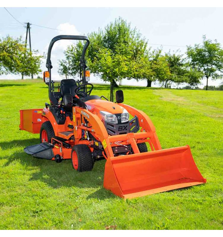 Micro-Tracteur Kubota BX 231 D | Jolivet