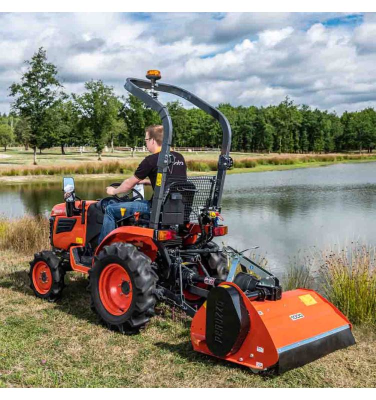 Micro-Tracteur Kubota B1-121 | Jolivet