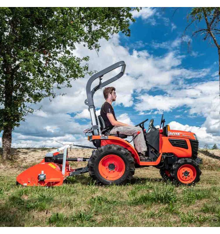 Micro-Tracteur Kubota B1-121 | Jolivet