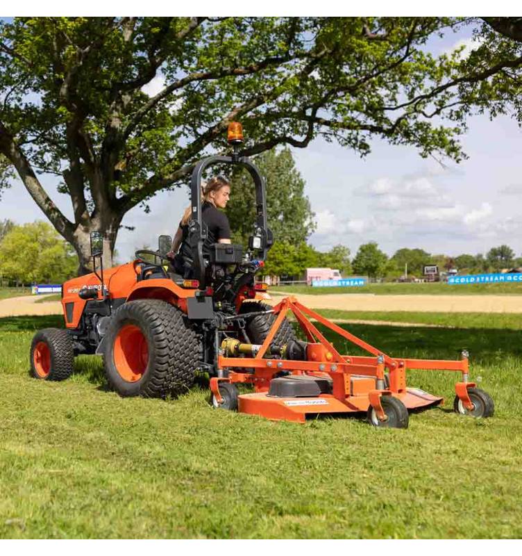 Micro-tracteur Kubota EK1 261 DT-EC | Jolivet